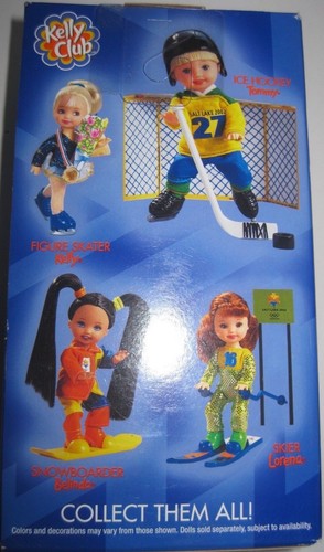 Mattel ~ Kelly ~ Ice Hockey Tommy ~🏒 Olympic Games ~ Salt Lake 2002 ~ 🏒 ...