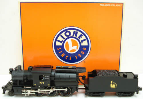 Lionel 6-18089 O Gauge CNJ 4-6-0 Camelback Steam Locomotive & Tender ...