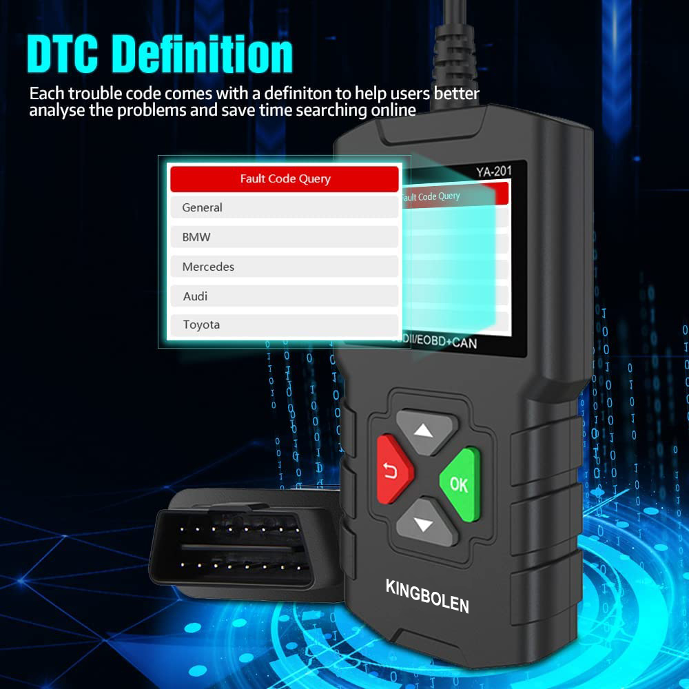 2026 New Auto Check Engine OBD2 Scanner OBD Code Reader Car Diagnostic ...