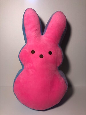 Multi Colored Peeps Plushie, Mint Condition | eBay