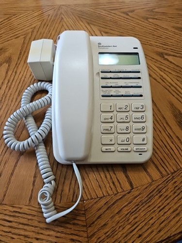 Southwestern Bell Touch Tone Telephone CT-100 Caller ID/Speakerphone ...