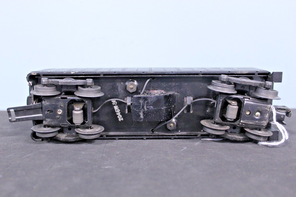 Lionel Postwar #637 Steam Engine & #2046W-50 PRR Whistle Tender - No ...