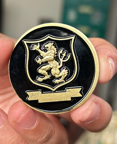 USN Gold Squadron DEVGRU Seal Team 6 Challenge Coin ZZ | eBay