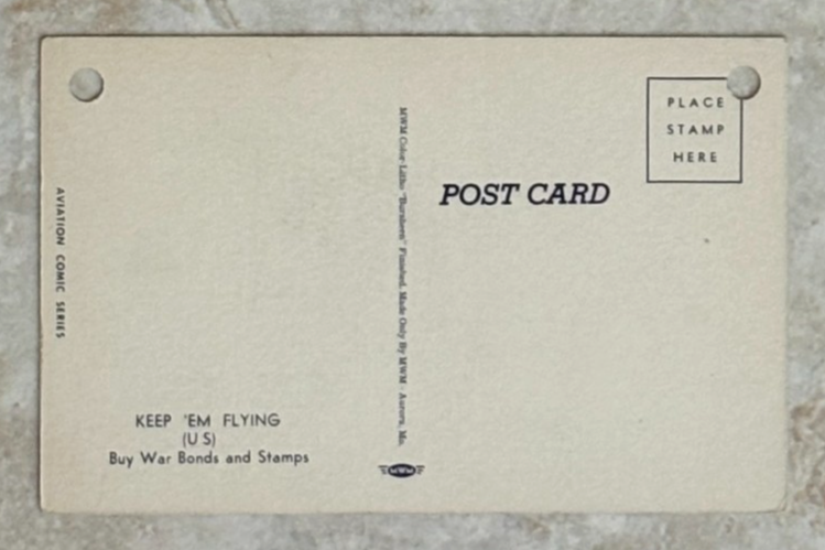 World War II: Humorous Keep 'Em Flying Buy War Bonds and Stamps ...