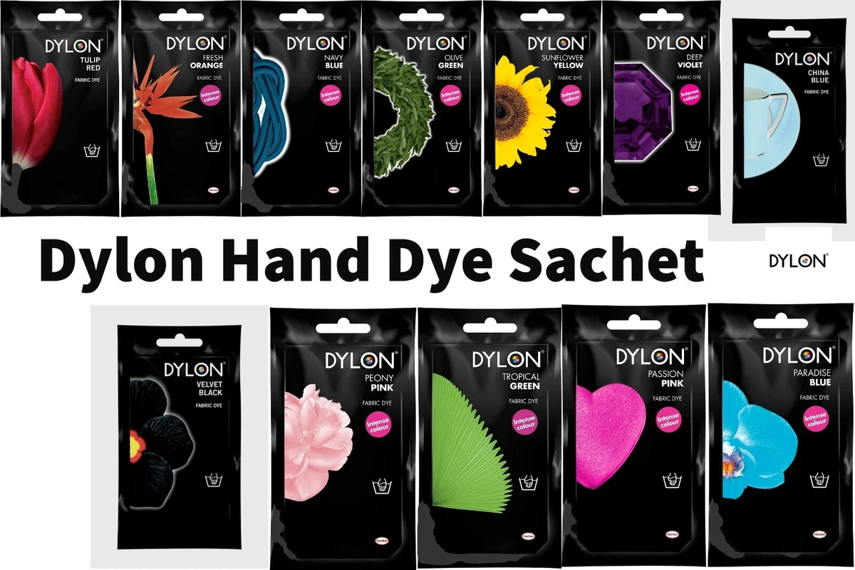 Dylon Fabric Hand-dye Lye Nai Shiong, 45% OFF