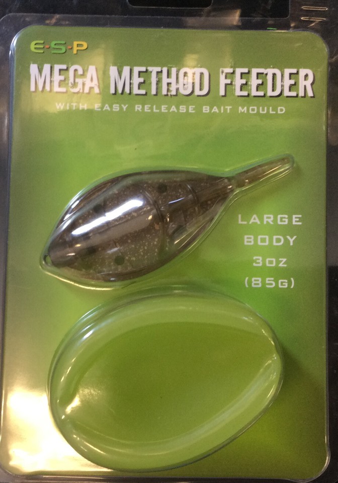 DRENNAN ESP MEGA METHOD FEEDER & MOULD LARGE in 2oz (56g) or 3oz (85g) | eBay