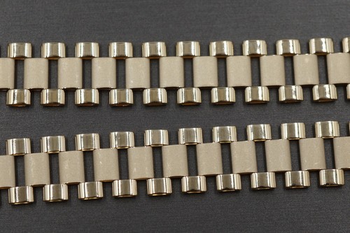 10K Solid Yellow Gold 12MM Presidential Link Chain Necklace. 18" - 24 ...