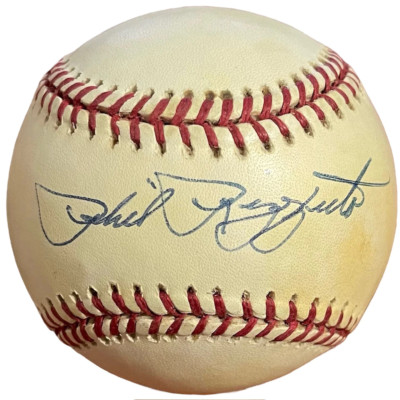 Phil Rizzuto Autographed Official American League Baseball | eBay