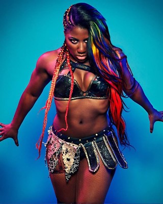 Ember Moon 8x10 WWE Wrestling Photo Fearless Women Wrestler NXT Indy Raw | eBay