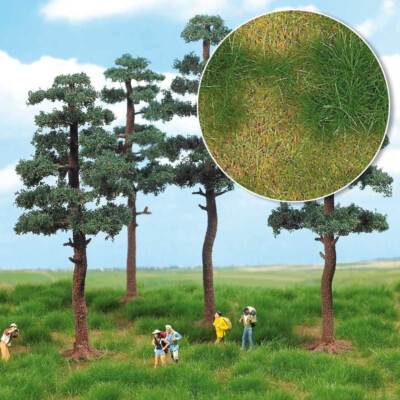 Ground cover - Heathland / Bush 1309 / Gauge H0-TT-N | eBay