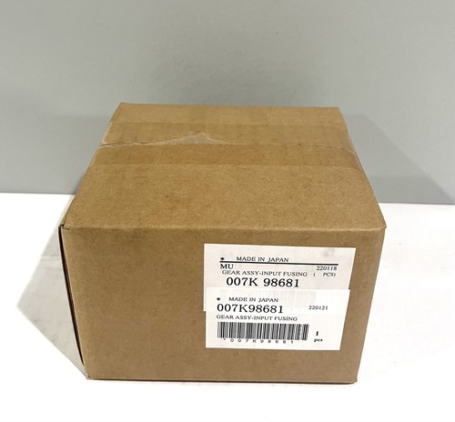 Xerox 007K98681 Fuser Drive Gear Bracket Assembly Versant 80 Press | eBay