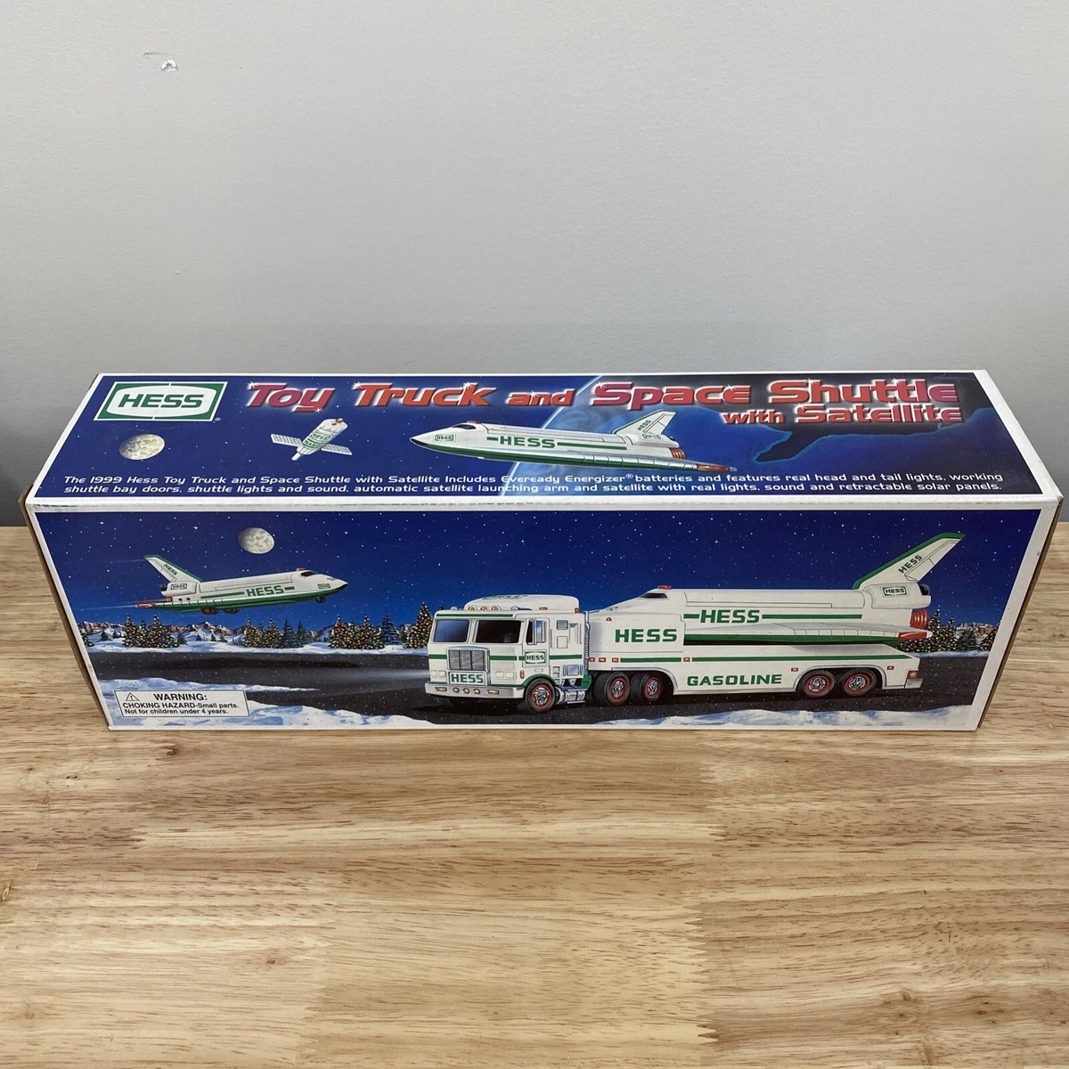 1999 Hess Space Shuttle