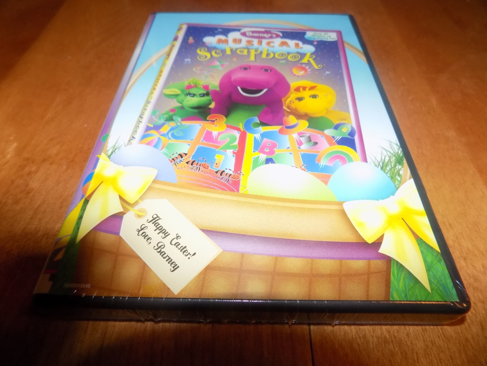 Barney - Barneys Musical Scrapbook (DVD, 2010, Easter Packaging) for ...