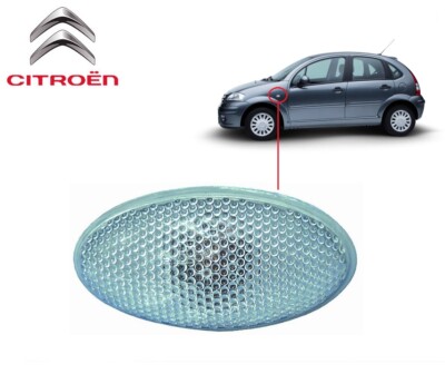 Citroen C3 2002 - 2009 Unit Headlight Side White Right=Left | eBay ...