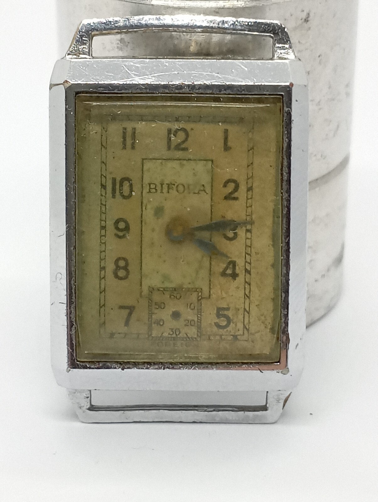 VINTAGE Art deco Military Tank watch Germany Depose g… - Gem