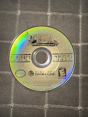 The Legend of Zelda: The Wind Waker (Nintendo GameCube 2009) Disc Only ...