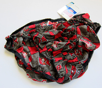 VINTAGE-STYLE NFL Tampa Bay Buccaneers NWT 100% Silk String Bikini ...
