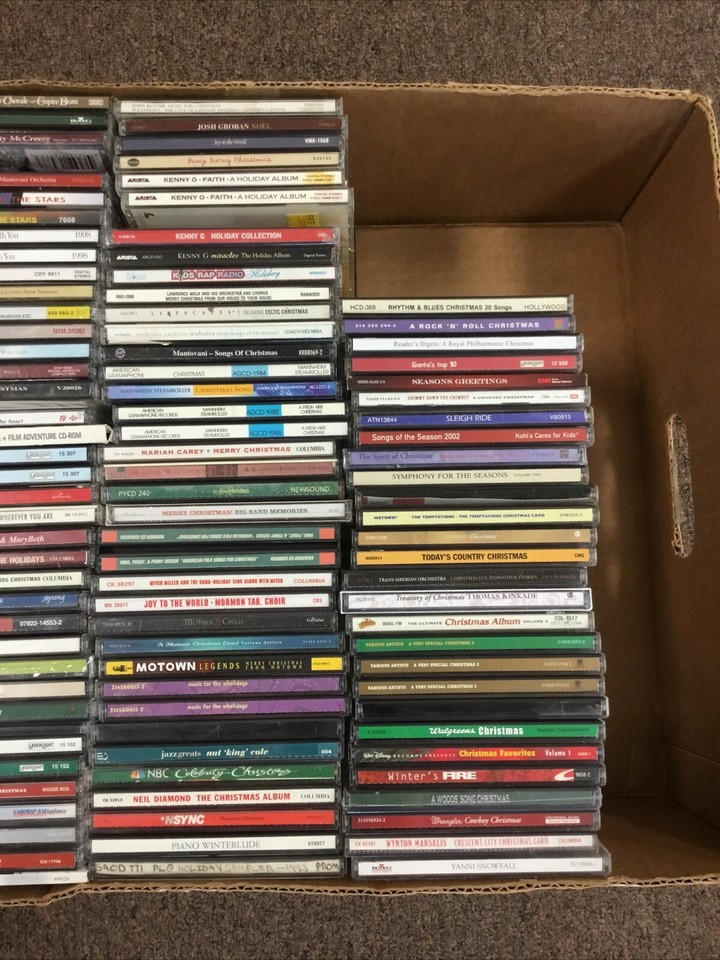 CDS - YOU PICK / CHOOSE - Christmas & Holiday (1.99 Each) (Combined ...