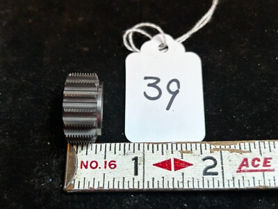 Mikron - Swiss - Hob Module Shaper Gear Cutter 96 DP 14° 30 PA - DR28 ...