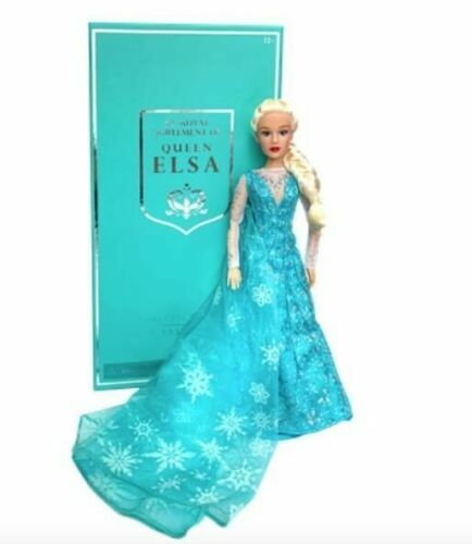2020 Disney Frozen Broadway Musical Queen Elsa Fashion Doll LE LAST ONE ...