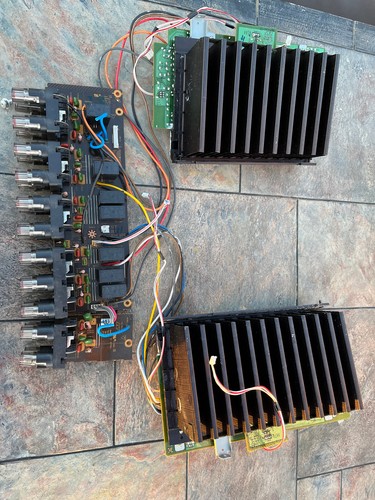 Yamaha RX-A2020 Amplifier Assembly with Speaker Terminal Board | eBay