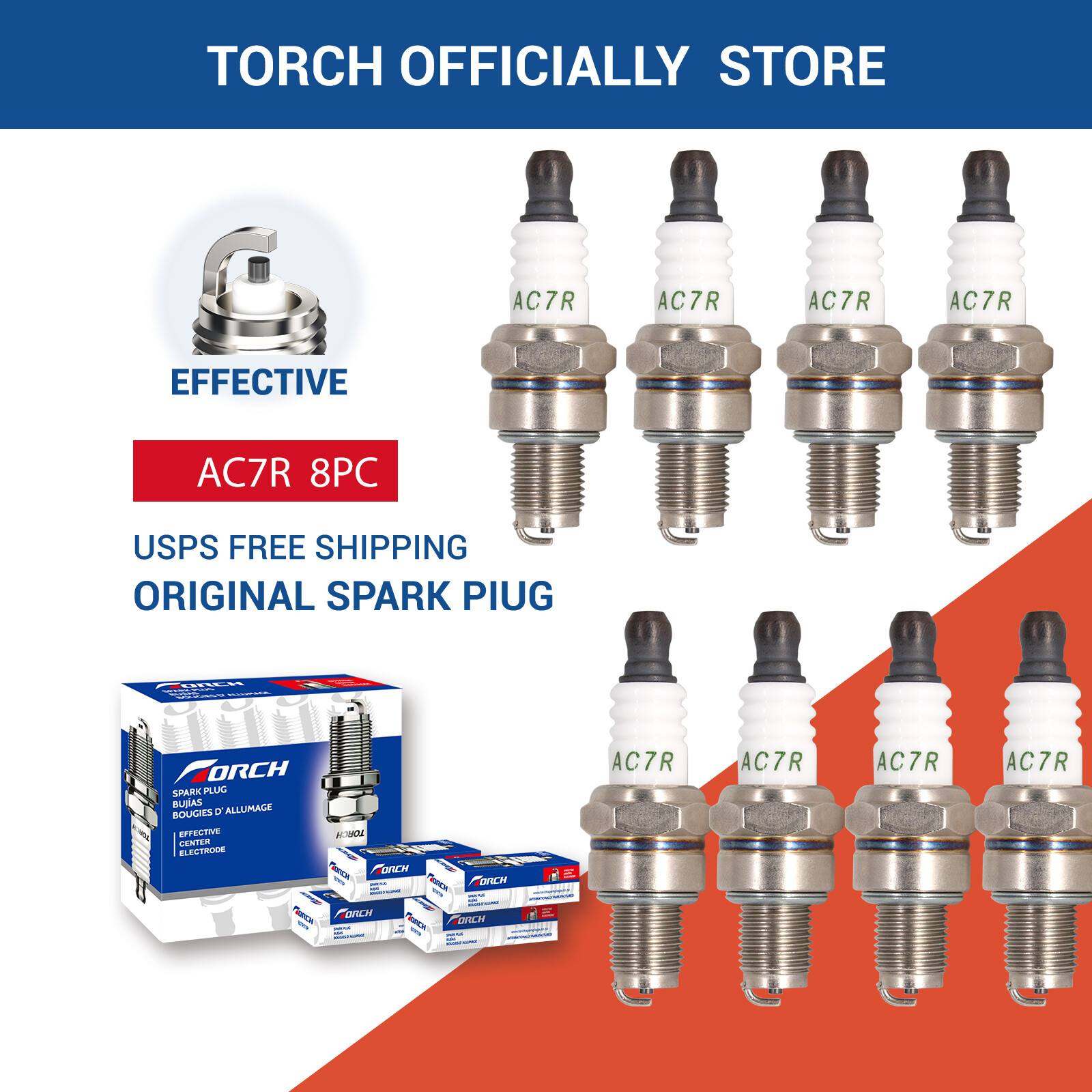 Brisk TR14C - Alternative spark plugs