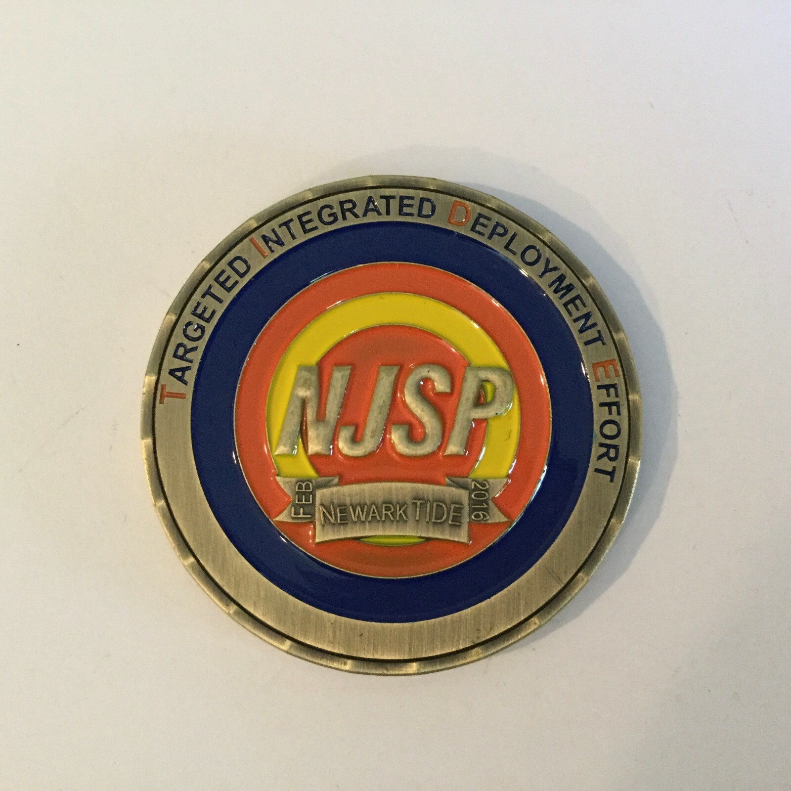 NJSP Newark TIDE NJSP TEAMS SWAT K-9 Troop B Crime Suppression North ...