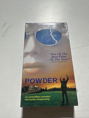 Powder (VHS, 1996) 786936001716| eBay