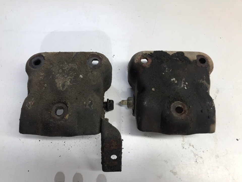 88-00 Chevy GMC Small Block 305 350 Clamshell Engine Motor Mounts Set W ...