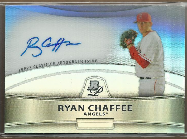 2010 Bowman Platinum Prospect Autographs Refractors #RC Ryan Chaffee - NM-MT | eBay