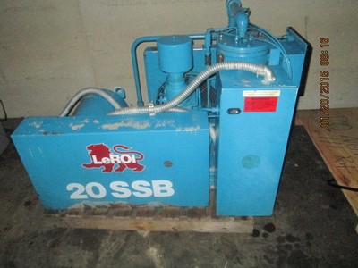 Air Compressors - Leroi Air Compressor