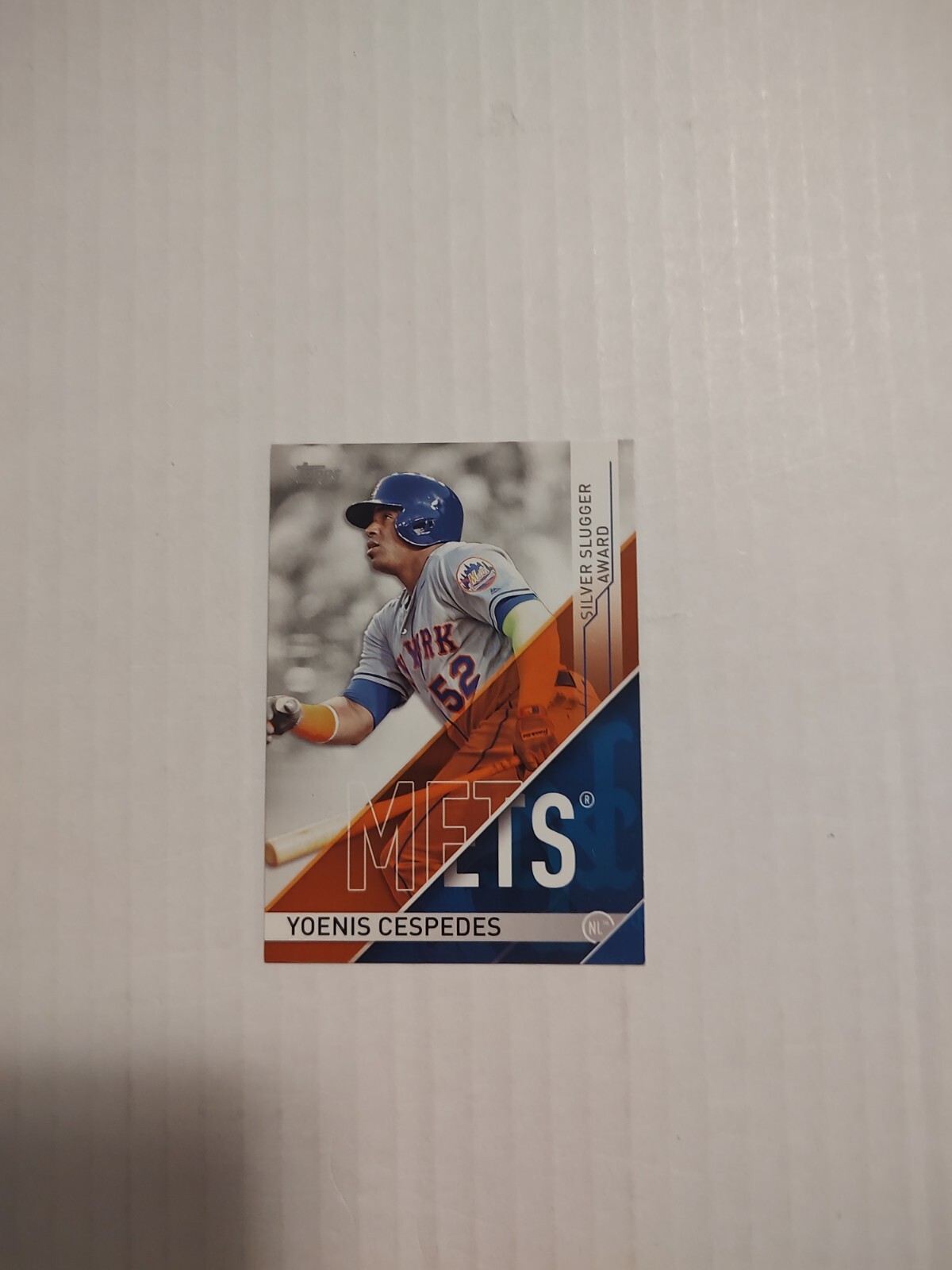 2017 Topps - Wal-Mart Silver Slugger Awards Silver #SS-16 Yoenis ...