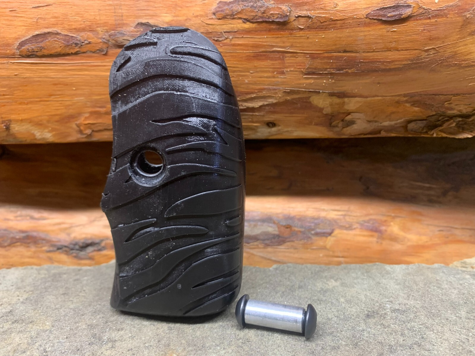 'Goliath' Bond Arms Derringer Grips Extra Long Tiger Stripes Finish ...