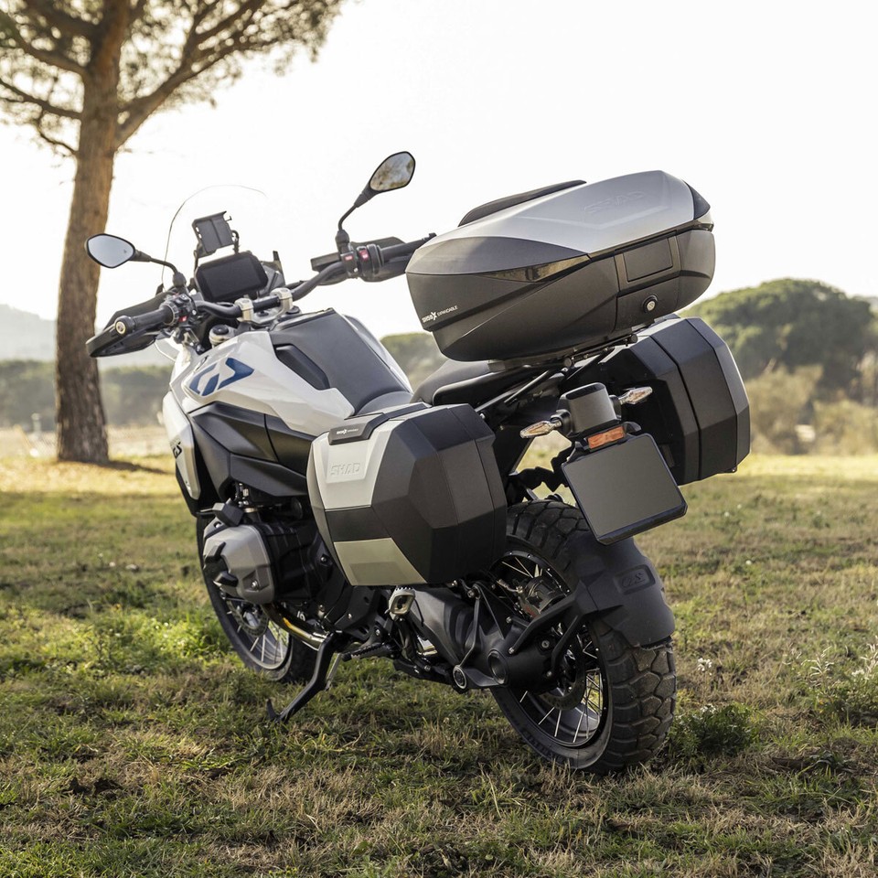 Set SHAD Bauletto SH59X & Suitcases SH38XC 4P for Honda Crf 1000 Africa ...