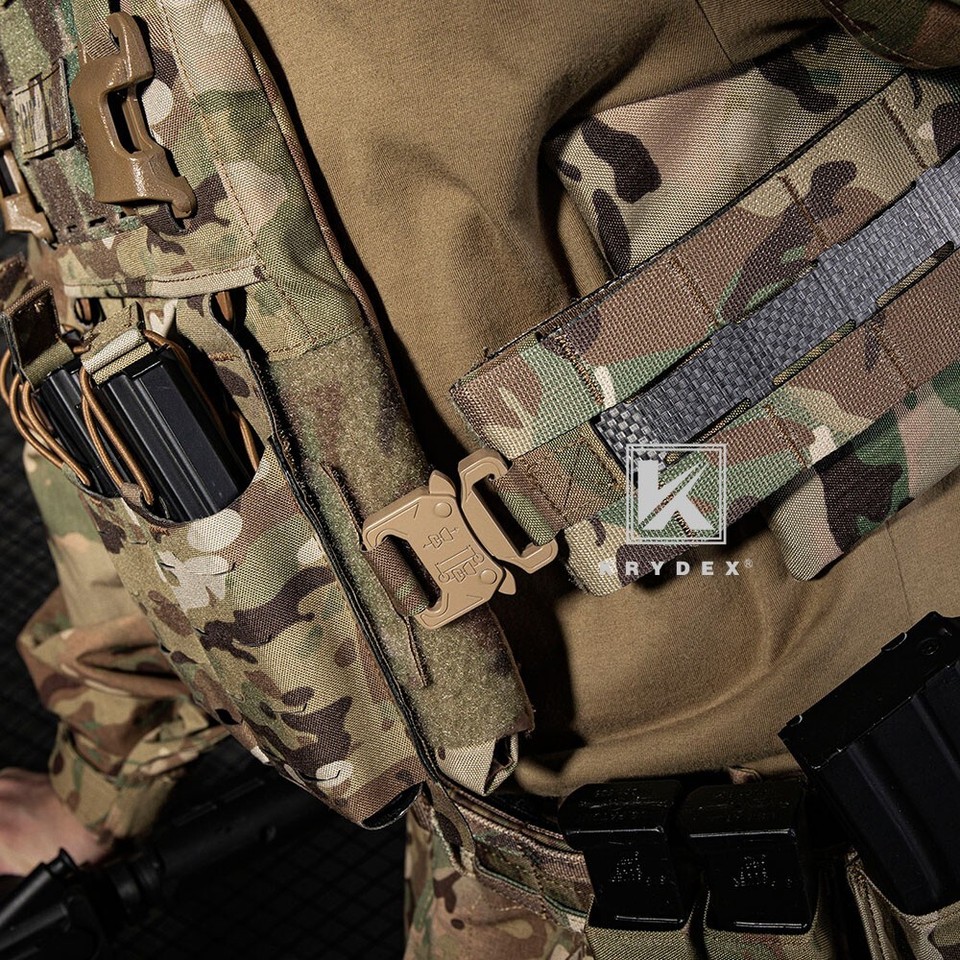 KRYDEX Cummerbund Adapters Quick Release Metal Buckle fits AVS FCPC ...