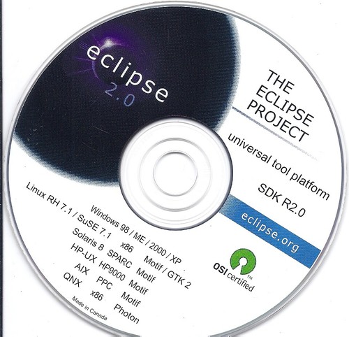 The Eclipse Project CD - Eclipse 2.0 SDK Universal Tool Platform | eBay