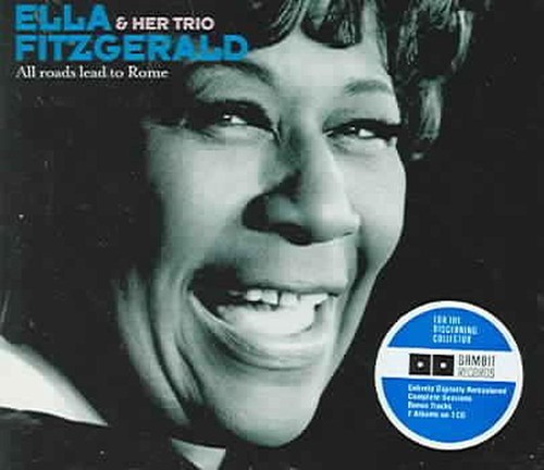 All Roads Lead To Rome - Ella & Fitzgerland Compact Disc 8436028692033 ...