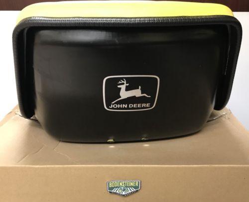John Deere AM102953 Complete Replacement Seat Assembly - Yellow for ...