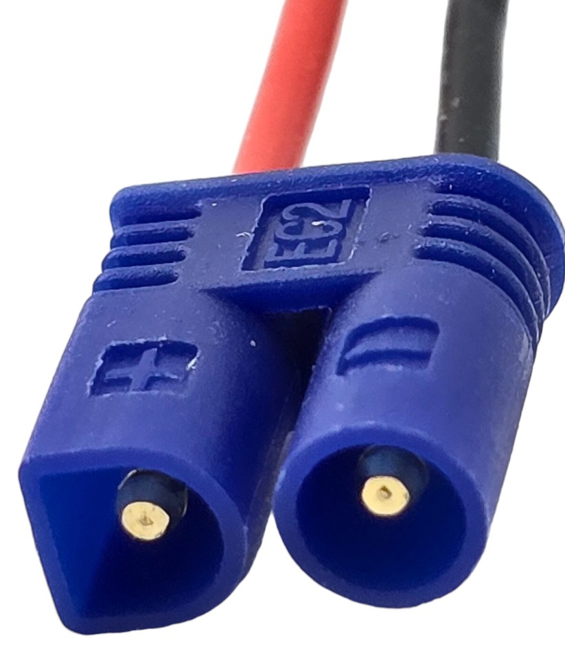NHX RC EC2 Male to IC2 Female adapter for Arrma 1/8 Grom Typhon Mojave ...