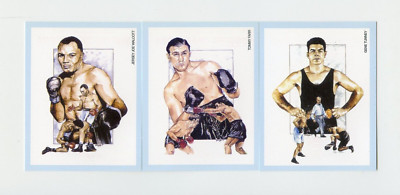 #2200142 JERSEY JOE WALCOTT TOMMY FARR GENE TUNNEY London Boxing Card ...