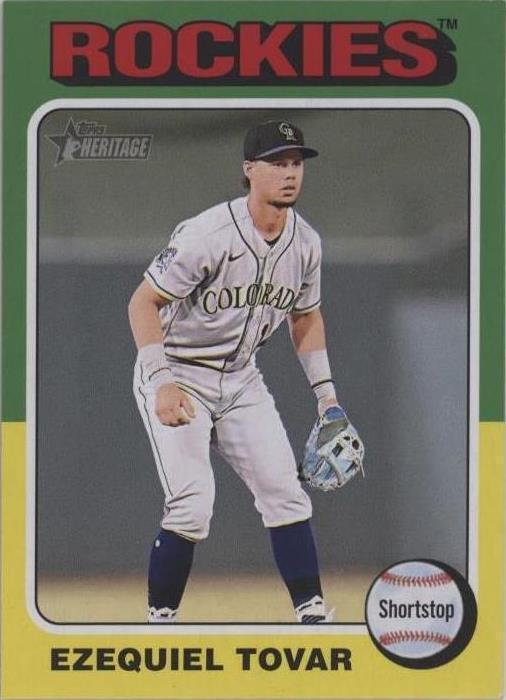 2024 Topps Heritage - Missing Facsimile Signature Variation Ezequiel ...