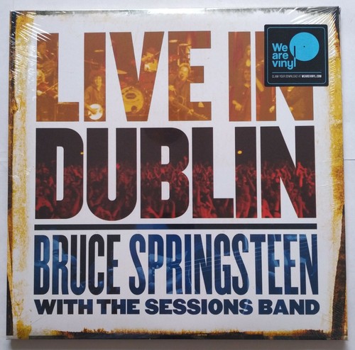 Bruce Springsteen Live IN Dublin 3-LP Europe 2020 Collection We Are ...