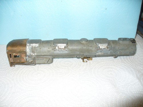 DIECAST & BRASS HO 'Cab-Forward Steam Locomotive BODY-ONLY'-Project ...