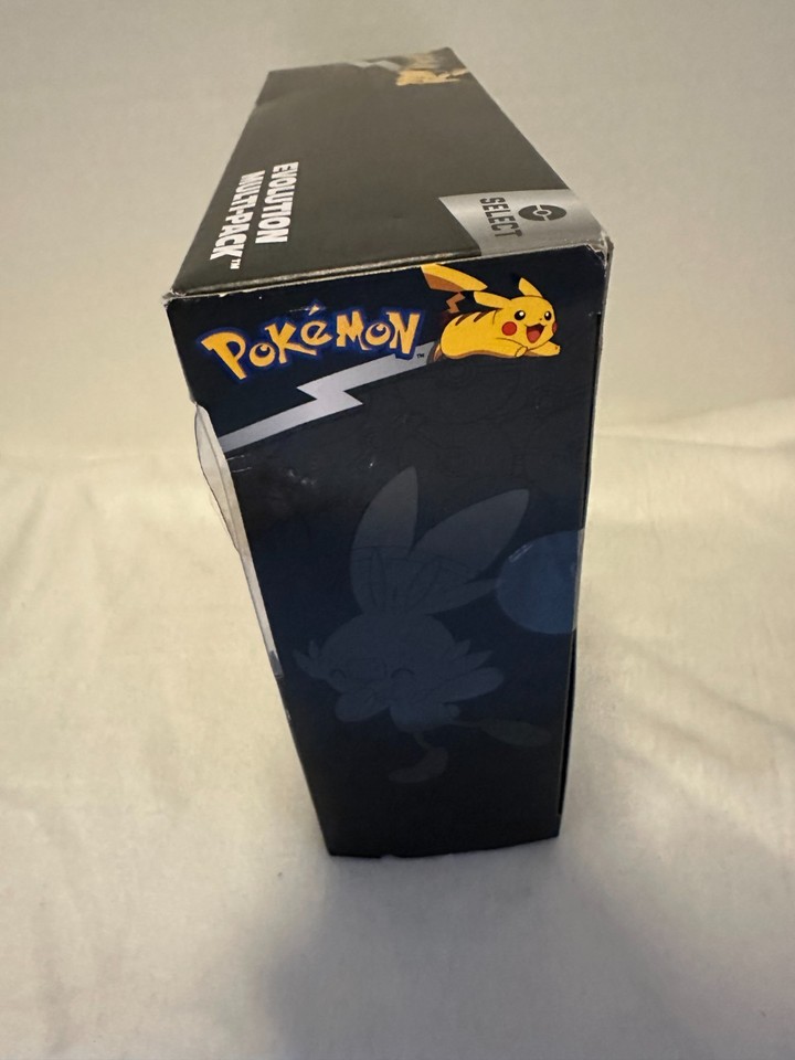 Pokemon Select Evolution Multi Pack Scorbunny Flambino Hopplo Action ...