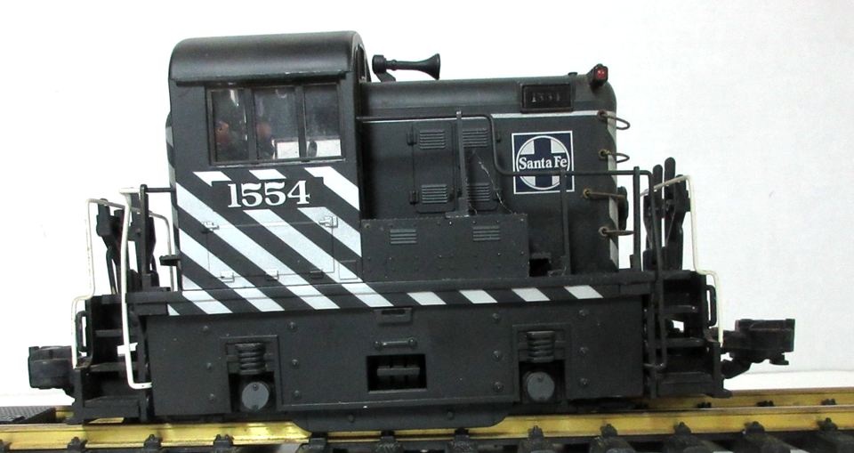 G SCALE LIL' CRITTER DIESEL LOCOMOTIVE SANTA FE #1554 ARISTO CRAFT ...