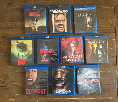 Horror Movie Blu Ray Lot X10 | eBay