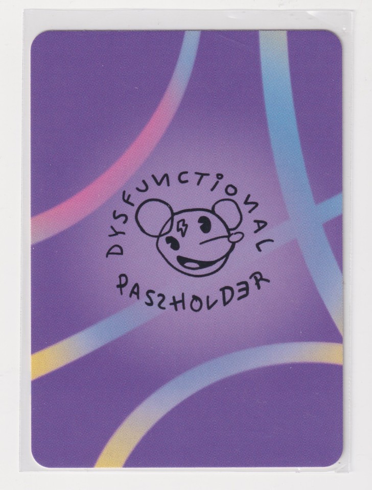 Dysfunctional Passholder Gym Homies Pokenot - Meemeeqeeu #19 | eBay