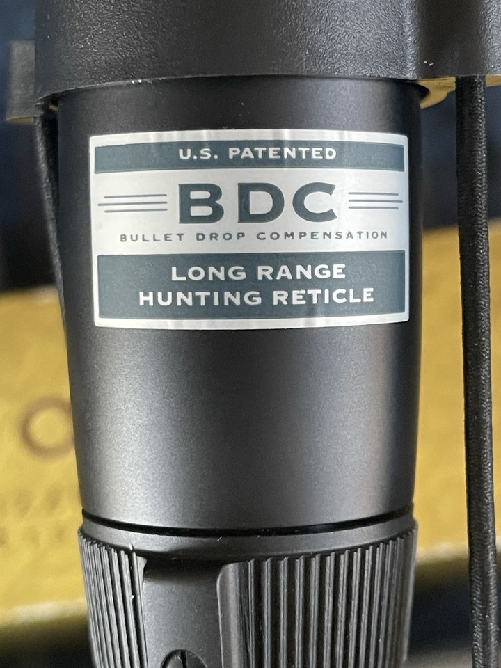 Nikon Omega 3-9x40 Rifle Muzzleloader Scope Matte BDC300 Reticle NEW | eBay
