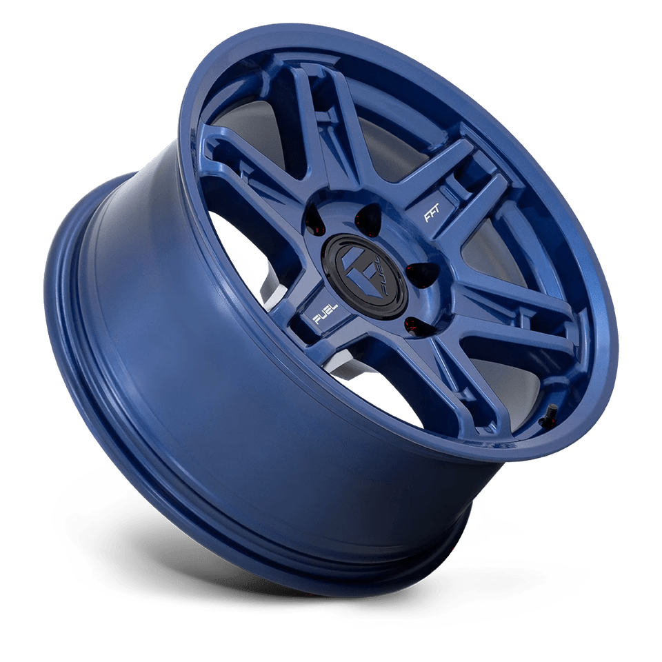18x8.5 Fuel D839 Slayer Dark Blue Wheel 6x135 (1mm) | eBay
