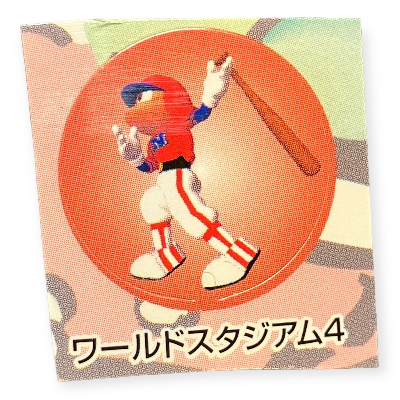 Sony PlayStation 1 PS1 World Stadium 4 Pocketstation Sticker | eBay